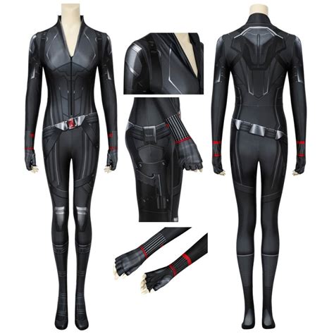 Black Widow Avengers Cosplay