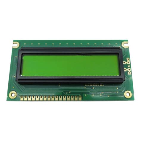 Display Lcd 16 Caracteres 2 Linhas Sem Backlight 84x44x97mm Wh1602a