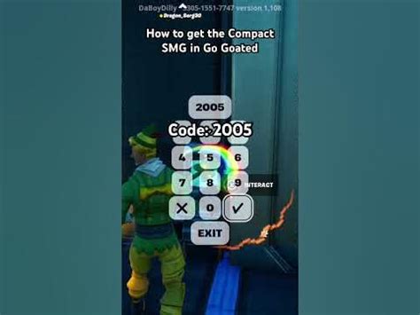 Go Goated Codes Part 1 - YouTube