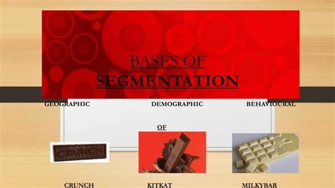 Bases Of Segmentation Ppt Bases Of Segmentation Ppt