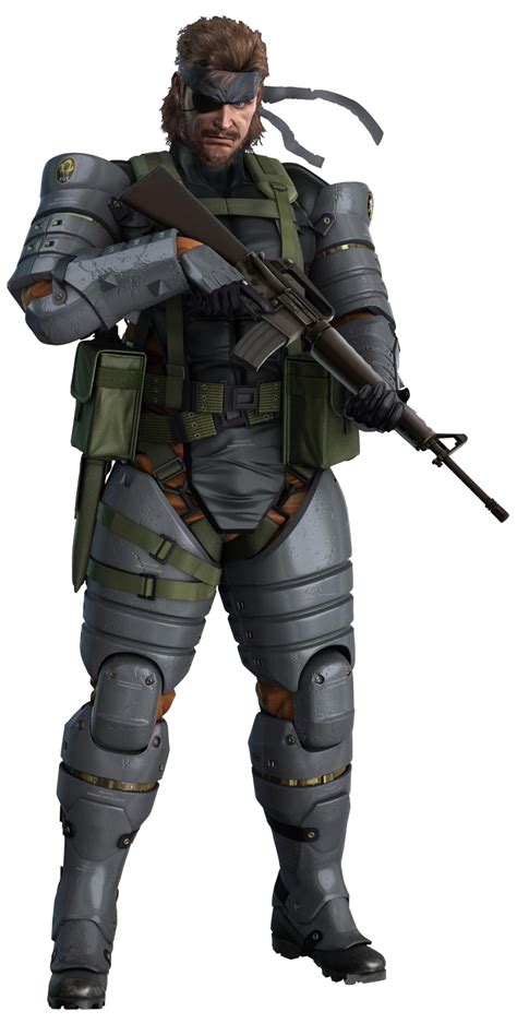 Metal Gear Solid Game Characters Storyline Strategy Tactical Png
