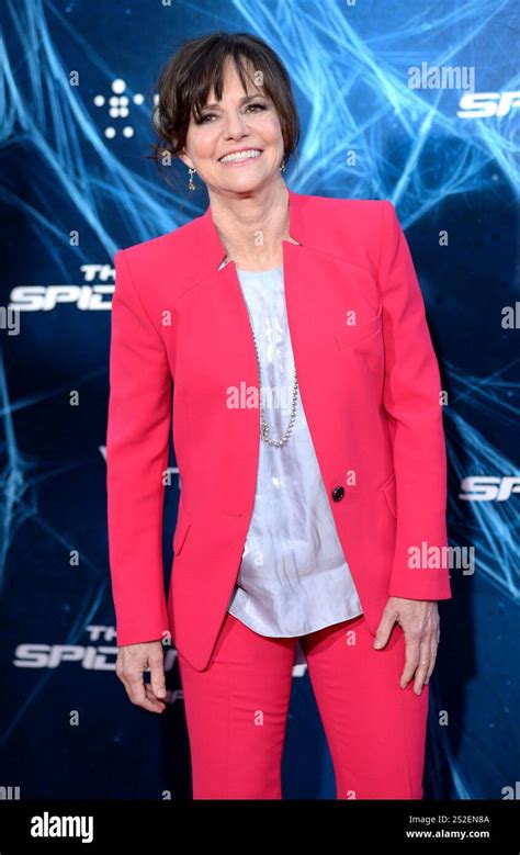 Sally Field At The Premiere Of The Amazing Spider Man 2 In New York