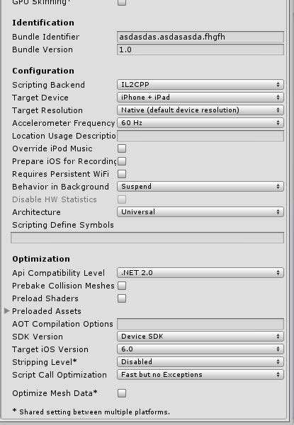 error building player ioexception failed to copy questions