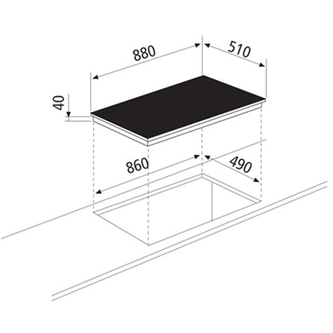 موقد بلت ان كهرباء جليم جاز90سمسيراميك5 عين Gth96 Gth96t0000000