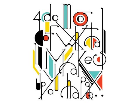 Abstract Typography Decorative Devanagari Typography Ideas Gujarati