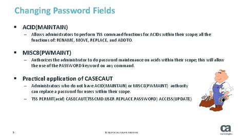 Implementing Granular Security Controls In Ca Top Secret