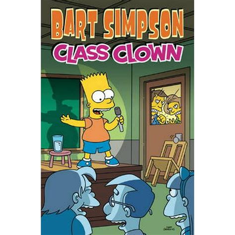 Simpsons Comics Bart Simpson Class Clown Book