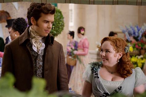 Bridgerton First Look See Penelope And Colin In Season 3