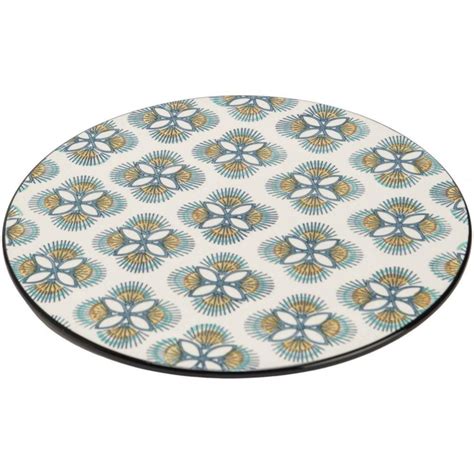 Plat à Tarte En Grès Imany 30 Cm Korb Leroy Merlin