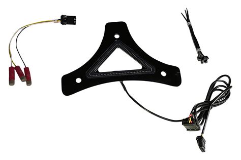 Custom Dynamics Universal Run Brake Led Backrest Light