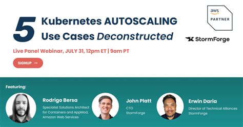 5 Kubernetes Autoscaling Use Cases Deconstructed By