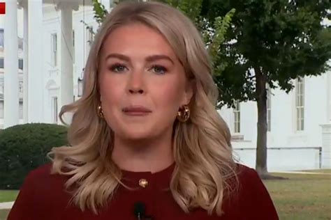 Karoline Leavitt Makes Memorable Appearance On Fox And Friends As