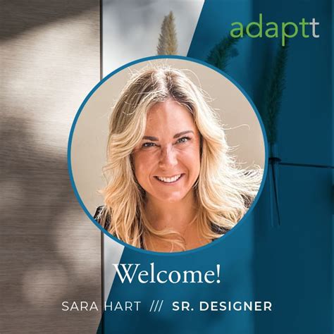 So Excited To Be Part Of This Team Sara Hart