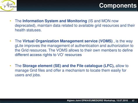 Overview Of GLite Middleware Ppt Download