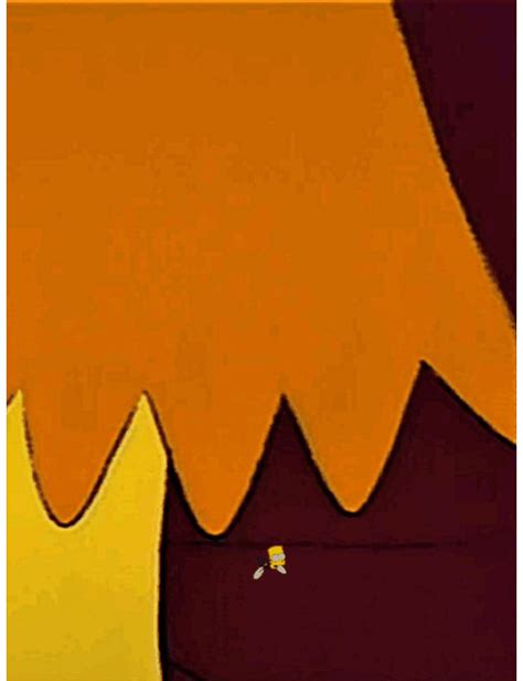 Lisa Sits On Bart The Fly  By Supermariorocks On Deviantart