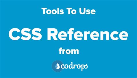 Powerful Css Reference Sheet