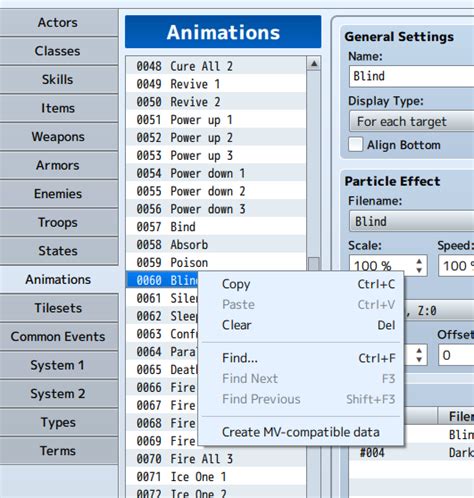 Can I Edit Animation Sounds RPG Maker Forums