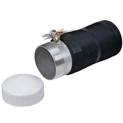 Flow Through Sewer Pipe Plugs Large Flow Through Bypass Plugs 130 6 Series