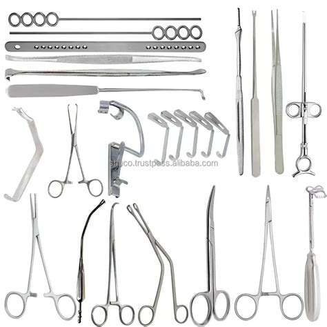 Tonsillectomy And Adenoidectomy Surgery Set Of 27pcs