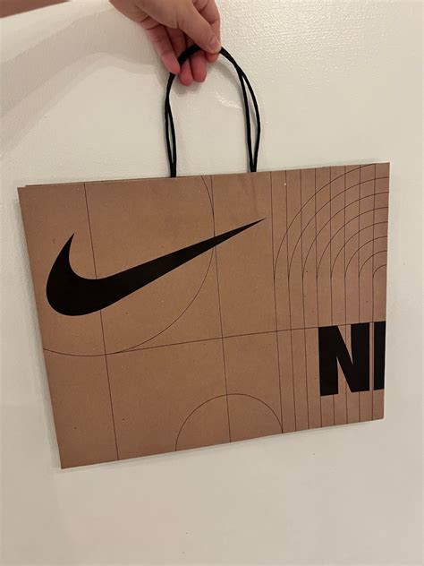 Nike Paperbag Guaranteed Authentic Large Womens Fashion Bags