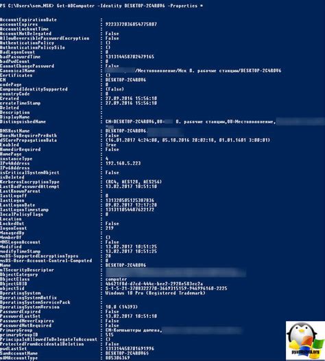 Поиск неактивных компьютеров в Active Directory Настройка серверов Windows и Linux