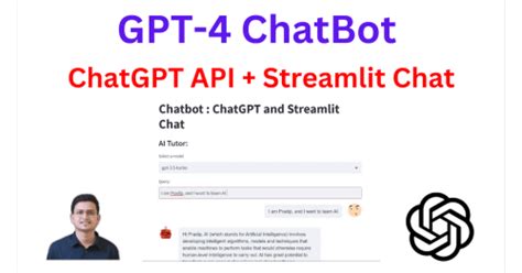 Building A GPT Chatbot Using ChatGPT API And Streamlit Chat Flipboard