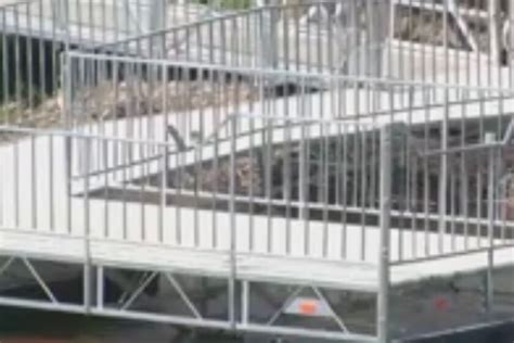 Devils Lake Fishing Pier For People With Disabilities Now Open Grand