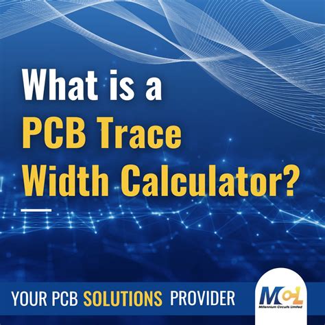 Pcb Trace Width Calculator Trace Width Vs Current Table Millennium