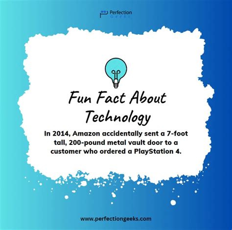 Perfectiongeeks Technologies On Linkedin Didyouknow Techfacts