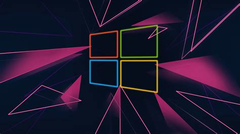 Windows Logo Shards 4k Wallpaperhd Computer Wallpapers4k Wallpapers