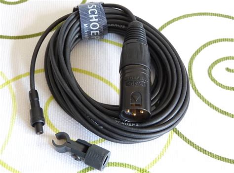 Schoeps Microphone Cable Reverb