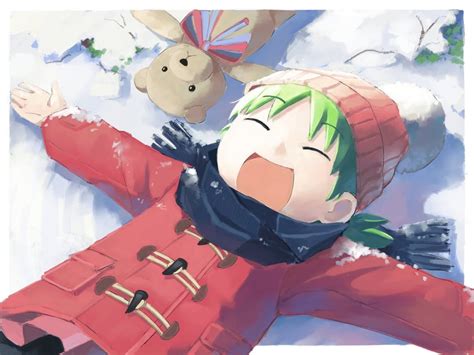 Koiwai Yotsuba Yotsubato Drawn By Labuyoi Danbooru