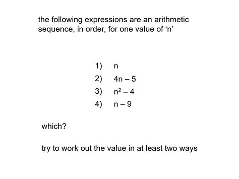 Median Don Steward Mathematics Teaching Equations With Arithmetic And