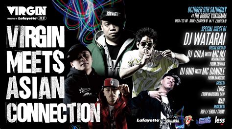 Virgin Vol Virgin Meets Asian Connection