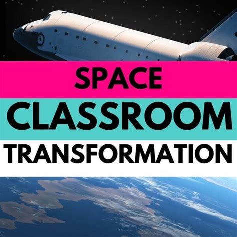 Outer Space Classroom Transformation For Elementary Students The