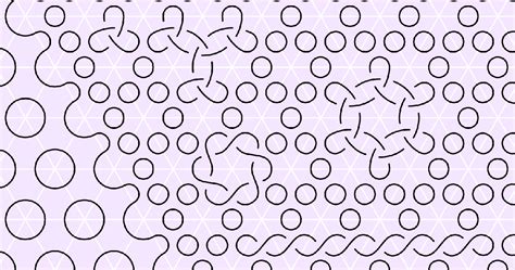 Figure 2 From Modular Knots From Simply Decorated Uniform Tessellations Semantic Scholar