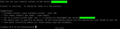 Setting Up A Kubernetes Cluster With Kops Dev Community