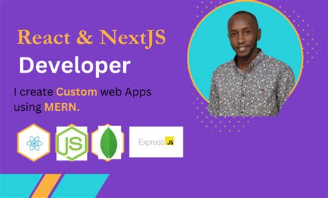 Create Modern Web App With Nextjs And React Mern Dev By Frdkinyua Fiverr
