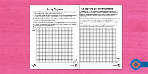 Array Capture Englishfrench Hecho Por Educadores Twinkl