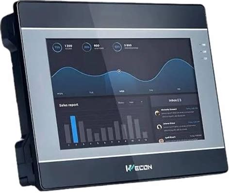 7inch Wecon Hmi Single Phase At ₹ 12000 Piece In Navi Mumbai Id 2857019547855