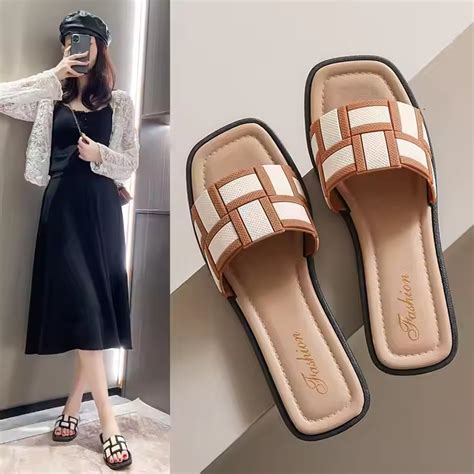 Stompion Checkered Flats Jnc Corporation