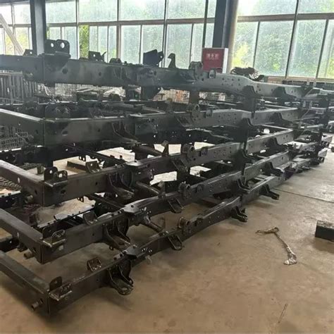 New Commercial Vehicle Chassis Frame For Reliable Performance Under