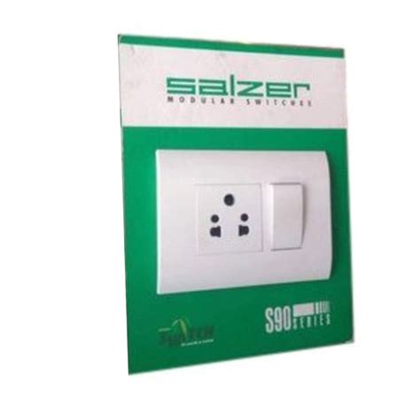 Salzer S90 Modular Switches And Specialty At ₹ 35 Piece One Way Modular Switch In Ahmedabad Id