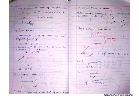 SOLUTION Physics Vector Part Studypool