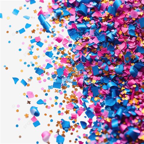 생일과 축하를 위한 색종이 색종이 조각 축하 생일 Png 일러스트 및 이미지 에 대한 무료 다운로드 Pngtree