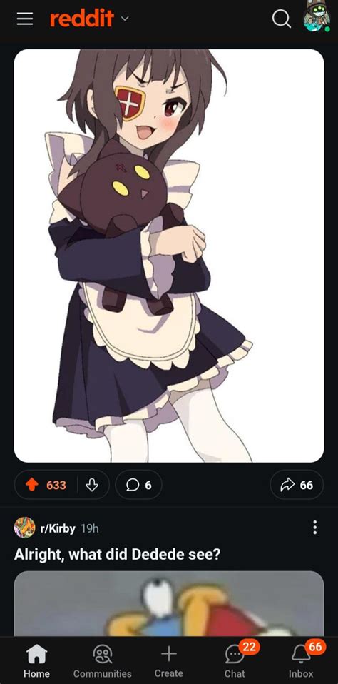 Seems Like Dedede Likes Megumin Rkonosuba