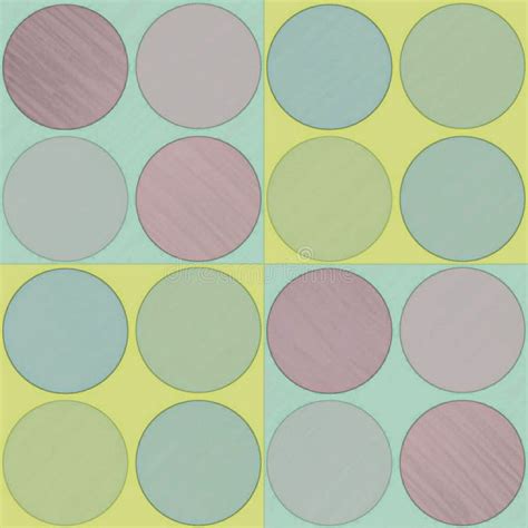 The Circle Pattern Is Drawn Imitating Pencil Drawing Stock Illustration Illustration Of Polka