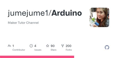 Github Jumejume Arduino Maker Tutor Channel