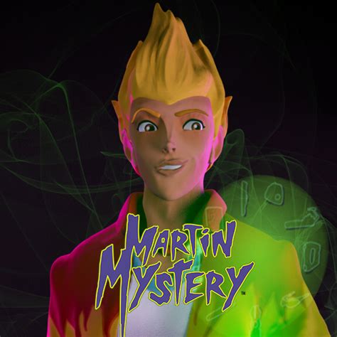 Artstation Martin Mystery Fanart