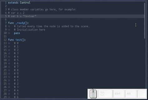 Scroll Bar Keeps Going Top In Script Editor Issue Godotengine Godot GitHub